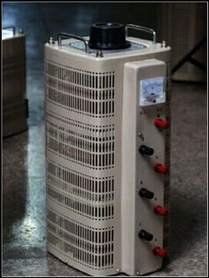 Three Phase Tsgc Series Voltage Regulator Variac