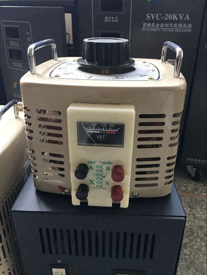 Single Phase TDGC2-5KVA Voltage Regulator/Variac