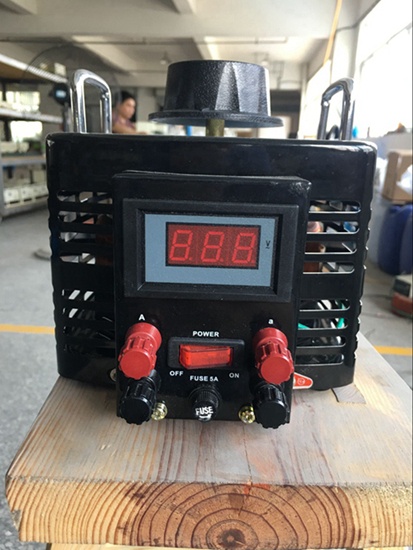 Single Phase TDGC2-5KVA Voltage Regulator/Variac