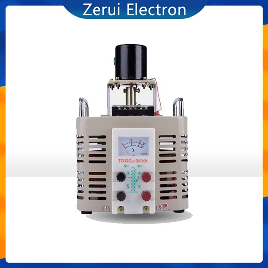 Single Phase TDGC2-5KVA Motor Drive Voltage Regulator/Variac